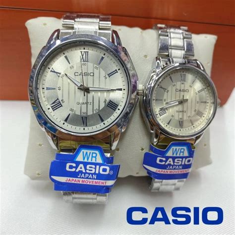 นาฬิกาคู่รัก Casio ใหม่ล่าสุด สําหรับคู่รักเซ็ต 2 เรือน ชาย หญิง ส่งฟรี Th