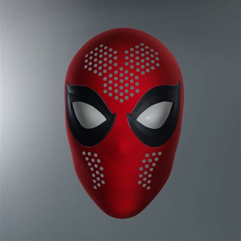 Stl File Great Power Spider Man Shell Tony Harris 🐚 ・3d Print Model To Download・cults