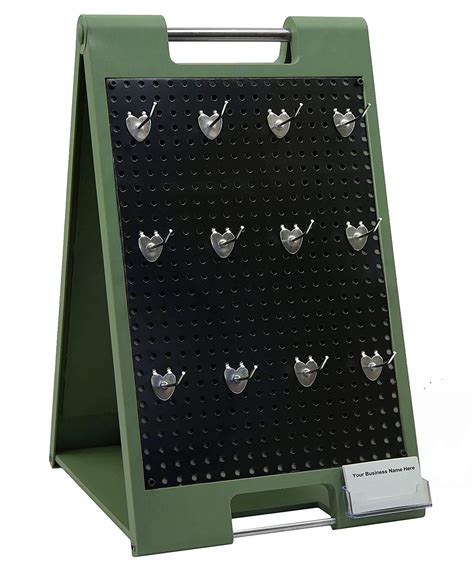 Buy Pegboard Display Counter Top Display Board Online At Desertcartindia