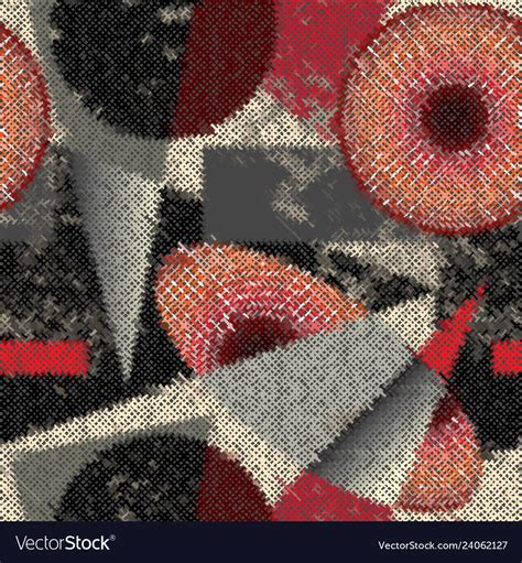 Imitation Of A Texture Rough Canvas Seamless Vector Image