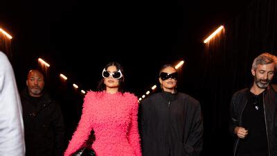 Paris Fashion Week Diaries Kanye West Bella Hadid And Zendaya Spotted