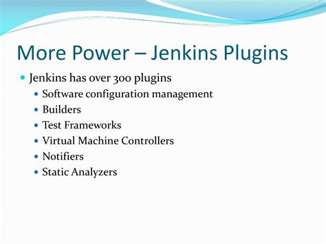 Ppt Jenkins Powerpoint Presentation Free Download Id9328818