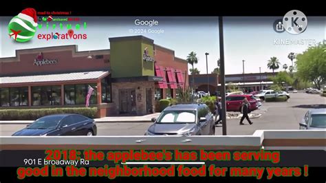 Abandoned Applebees In Tempe Az Youtube