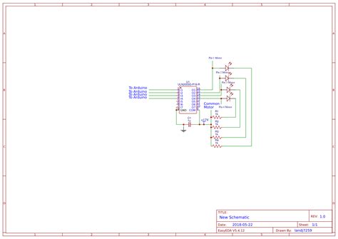 Stepper Motor Driver Board Schematic Oshwlab
