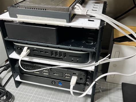 Mini Server Rack By Allan Lin Makerworld