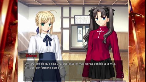 Fate Stay Night Realta Nua Day 4 Part 1 Gameplay Español RedTube