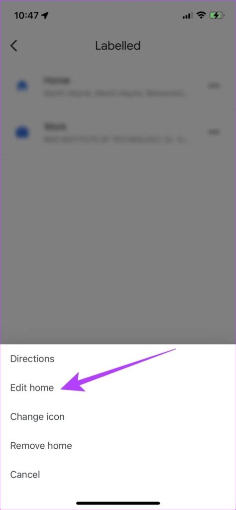 How To Add Or Change Home And Work Location On Google Maps Guiding Tech