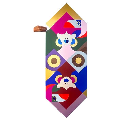 Queen Of Diamonds 150 Cm Tall Artwork Made From Various Types Of