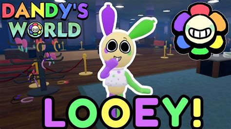 Playing As Looey In Dandys World 🎈 Fanmade Youtube