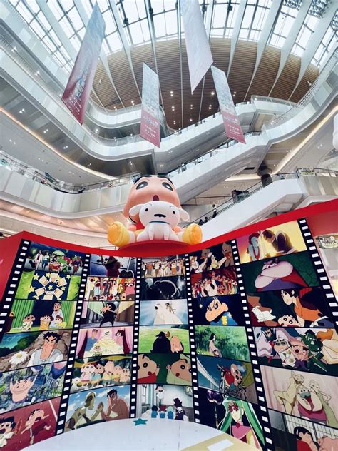文韵商潮 体旅雅集 蜡笔小新大电影巡礼快闪登录白玉兰新朋友快来集合