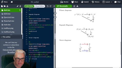 LaTeX 10 Diagramas Conmutativos Con Tikz Cd YouTube