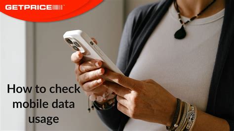 How To Check Your Mobile Data Usage Getprice