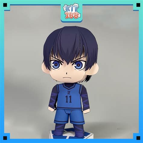 M H Nh Gi Y Anime Game Chibi Yoichi Isagi Blue Lock Kit H P Trang Tr Shopee Vi T Nam