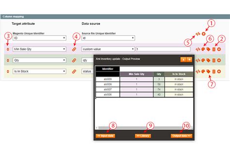 mass stock update magento extension