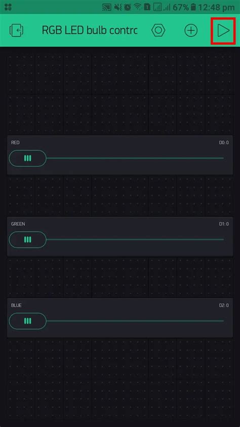 How To Control Rgb Led Bulb Using Esp8266 And Blynk App Sritu Hobby