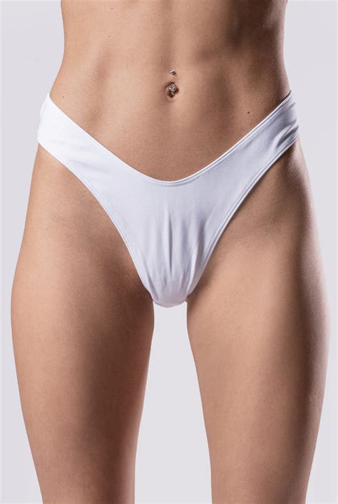 All White Rave Thong Set Rave Lingerie Set Devil Walking