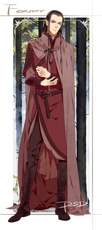 Feanor Tolkiens Legendarium And 1 More Drawn By Psdpsdgai Danbooru