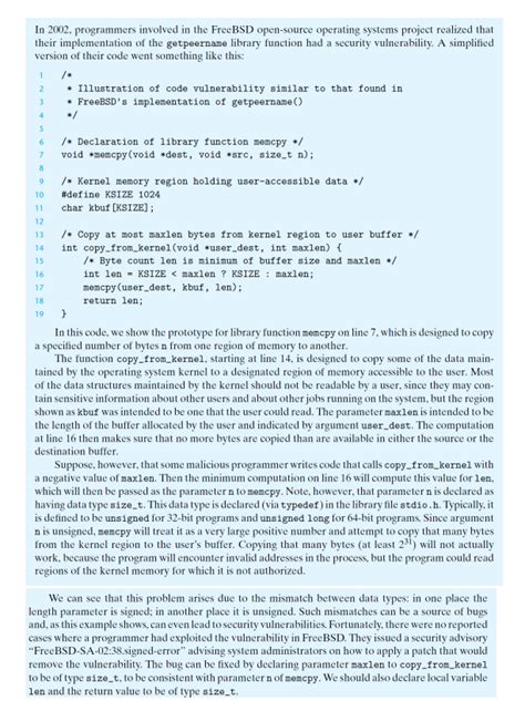 Solved [3] Read About This Security Vulnerability Issue And