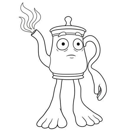 9 Ta Ta Ta Ta Sahur Coloring Pages Pure Fun And Rhythm