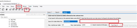 Mysql Workbench 如何在数据库中搜索表mysql Workbench 搜索表 Csdn博客