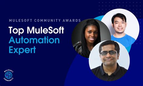 Announcing The Mulesoft Community Award Winners Mulesoft Blog