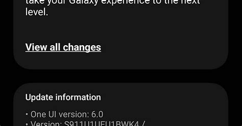 Usa Unlocked S23 Android 14 Update Album On Imgur