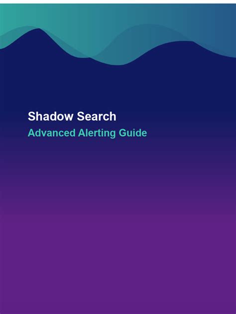 Shadow Search Best Practices Guide Pdf