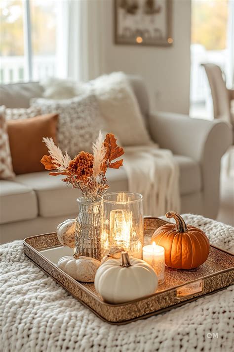 Genius Fall Decor For Coffee Tables Clever Compositions Fall Decor