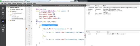 Qt Debuggers Expression Evaluation Can Not Evaluate Function Result Stack Overflow
