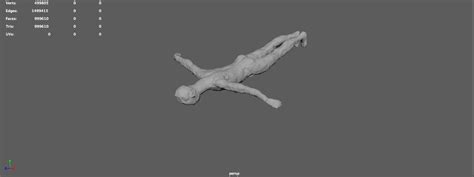 Poly Count For A Character Autodesk Community