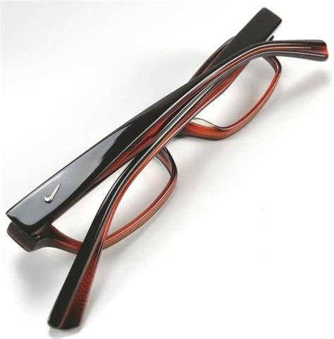 Nike Eyeglass Frames N7004 231 Drklt Brown 51 18 14 Gem