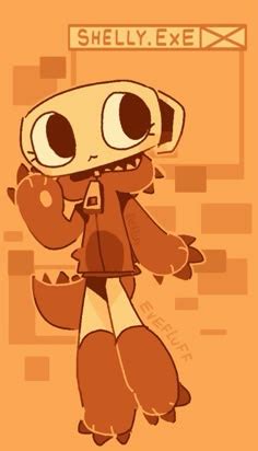 Dino Snore Shelly Fanart I 2025