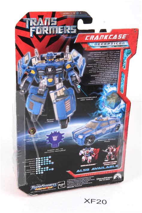 Sealed Transformers® Movie Deluxe Class Crankcase Sku 356220