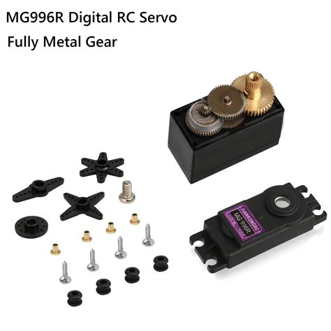 Buy ETMall PCS MG R Servo Motor Metal Gear Servo Motor Torque Digital Servo Motor High Speed