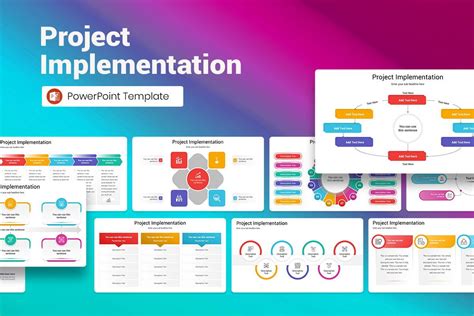 Project Implementation Powerpoint Template Presentation Template 131395