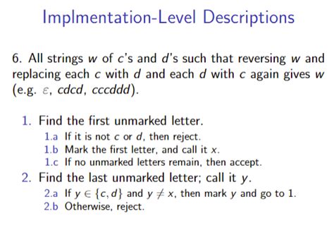 Solved A ﻿use The Implementation Level Description From 6