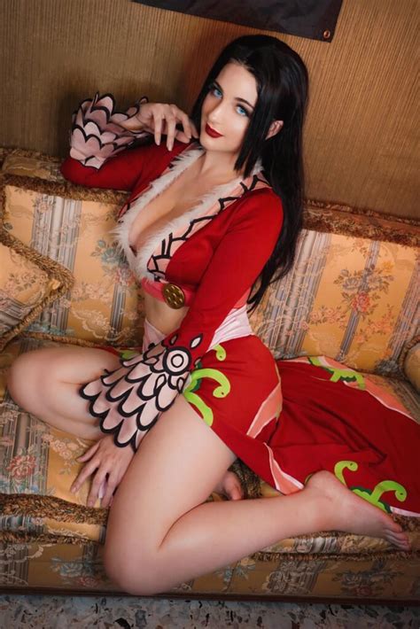 60 Ý Tưởng Cosplay Boa Hancock Siêu Hot Tặng Fan Weibu