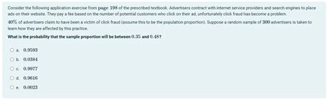 Solved Consider The Following Application Exercise From Page