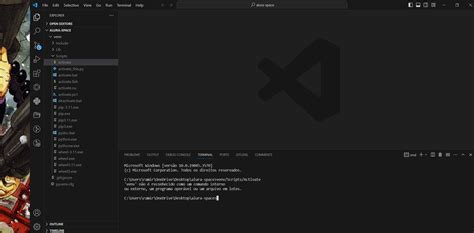 Bug venv não é reconhecido como um comando interno ou externo um programa operável ou um
