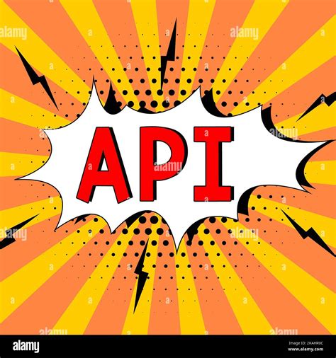 Text Caption Presenting Api Conceptual Photo Set Of Routines Protocols And Tools For Building