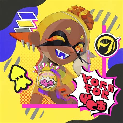 Frye Splatoon And More Drawn By Hyper Chikuwabu Danbooru