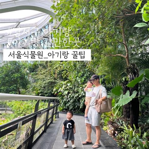 아기랑 갈만한 곳 서울 식물원 무료입장 꿀팁 서울 아기랑 갈만한 곳 강서구 아기랑 갈만한 곳 네이버 블로그