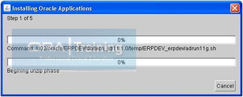 Installing Oracle Applications Ebusiness Suite Release 12 On Solaris Ora Training Blog