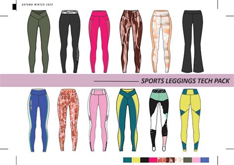 Techpack Design On Behance Techpack Design On Behance