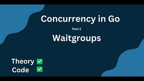 Waitgroup In Golang Youtube