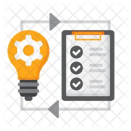 Test Execution Icon Download In Flat Style