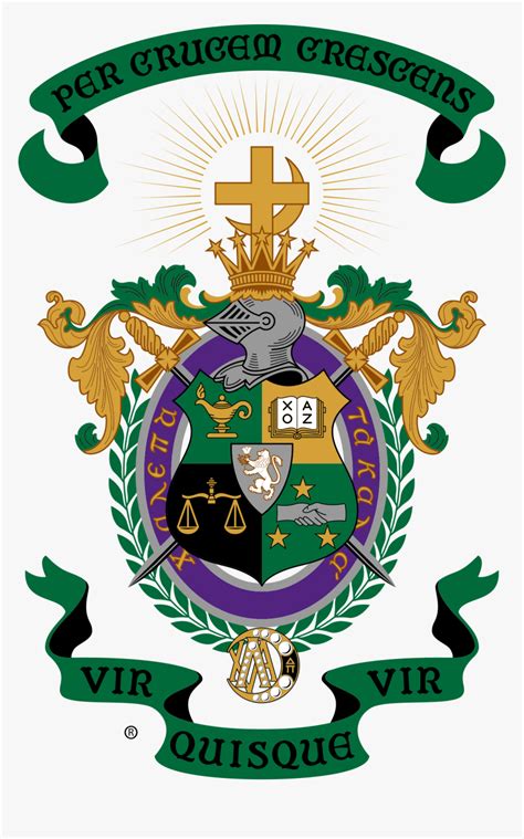 Omega Psi Phi Lambda Chi Alpha Coat Of Arms HD Png Download Transparent Png Image PNGitem