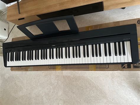 Yamaha digital piano P-48, Hobbies & Toys, Music & Media, Musical ...