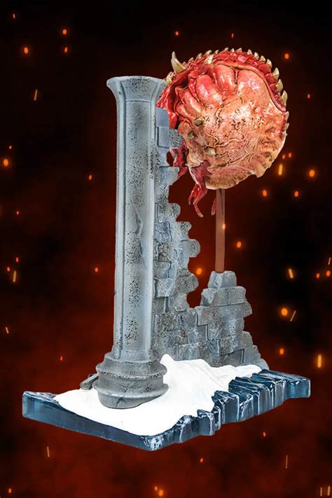 Doom Eternal Cacodemon Statue From Bethesda The Toyark News