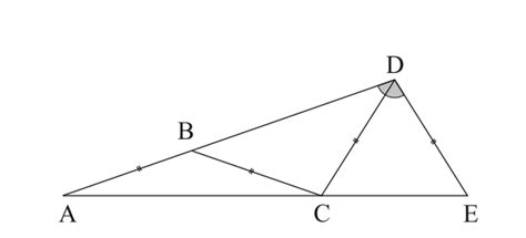 Geometry Find The Smallest Angle Possible From The Diagram Mathematics Stack Exchange